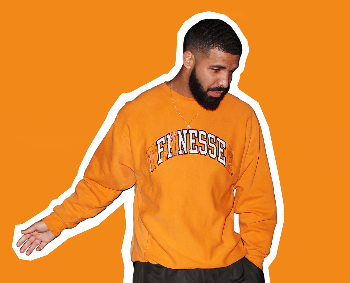 Дрейк вышел в «хитром» оранжевом свитшоте. Почему это круто, и где его ...